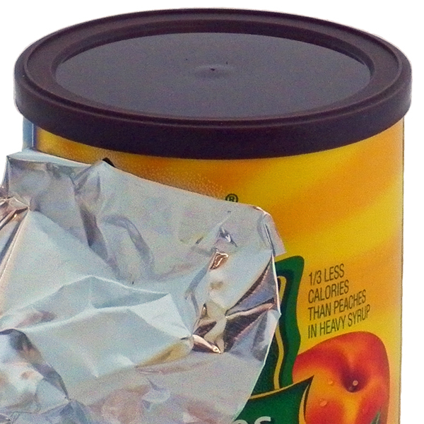 PANTRY LIDS Reusable Tin Can Covers/Couvercles for canned PEOPLE food ...