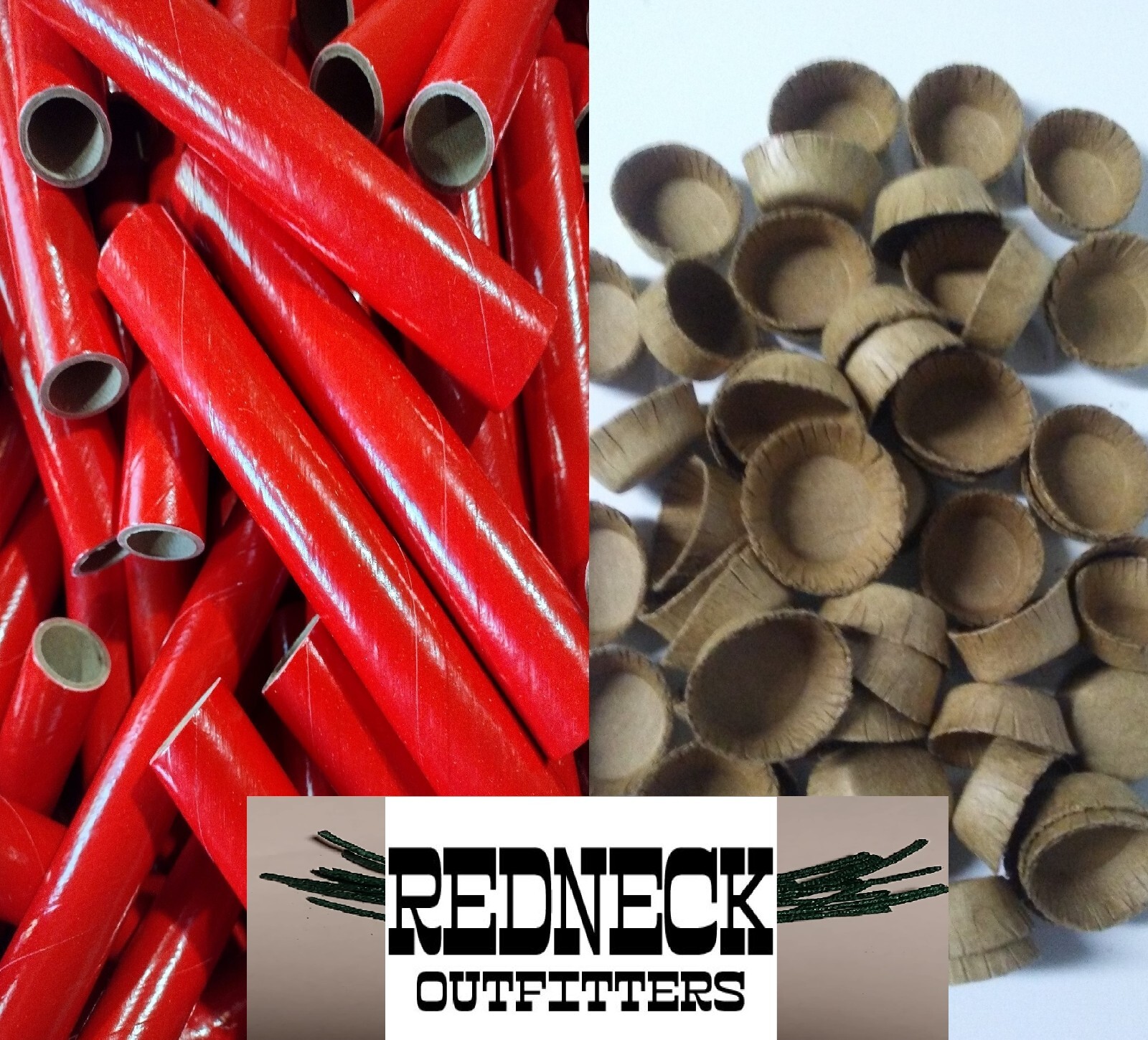 Pyro Tube Supplies 1/2 Stick 3/4 x 6 with kraft plugs 6ct | eBay