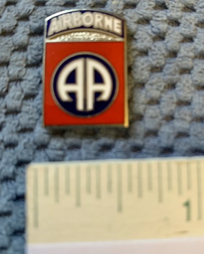 US ARMY 82nd Airborne LOGO Lapel Pin | eBay