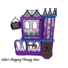 Monster High Deadluxe High School Castle Deluxe Playset comes ...