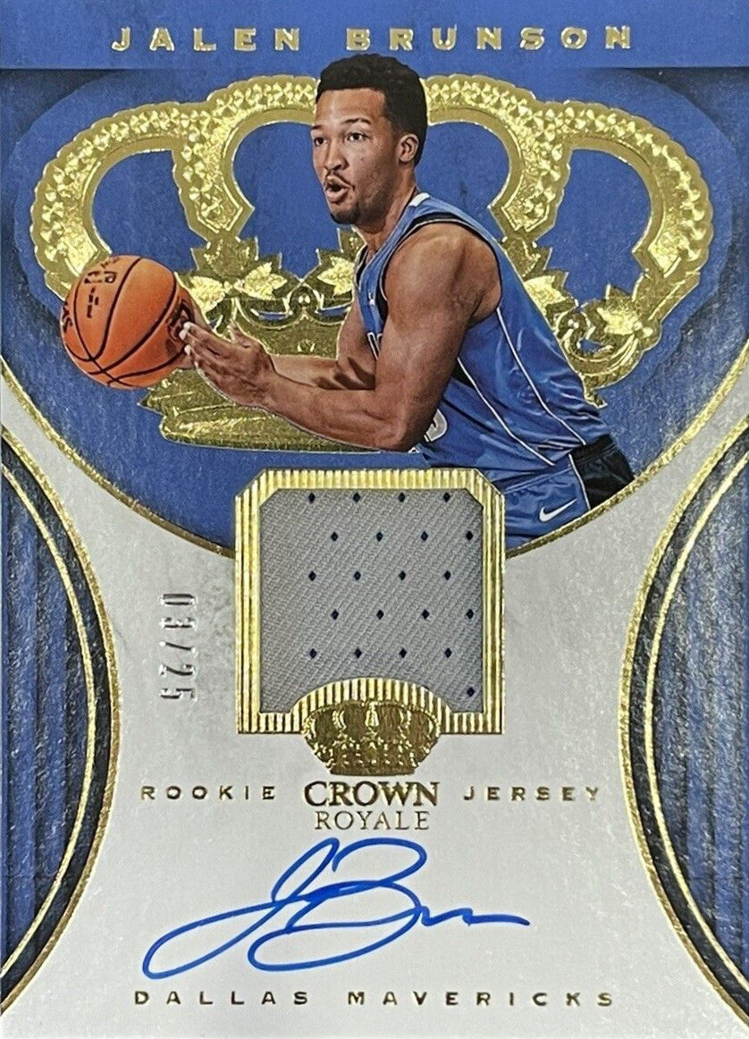 2018-19 Panini Crown Royale - Rookie Jersey Autograph Prime #RJA-JBS ...