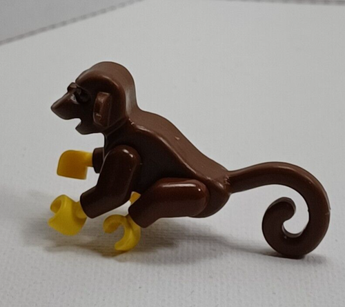 Lego MONKEY Animal -Brown- 2550c01 | eBay