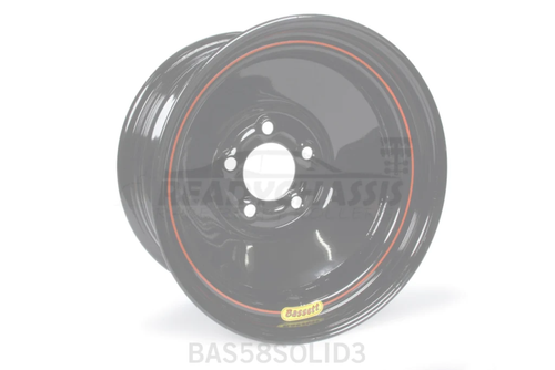 Wheel 15x8in Solid 5x5 3in BS Heavy L/R 58SOLID3 | eBay