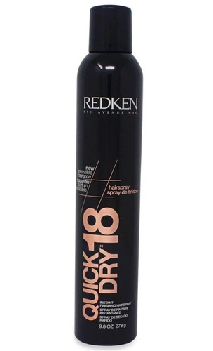 Redken Quick Dry #18 Instant Finishing Hairspray 9.8 Oz As Is Read | eBay