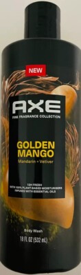 Axe Fine Fragrance Collection Body Wash Golden Mango 18 Oz. New!!!! | eBay