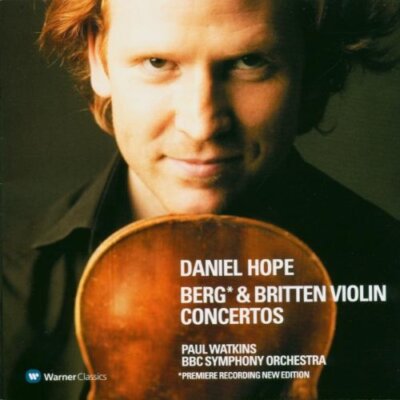 Daniel Hope - Berg & Britten: Violin Concertos - Daniel Hope CD 64VG ...