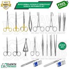 26 Pcs Dermal Excision Kit Dermatology Surgical Instruments Set German ...