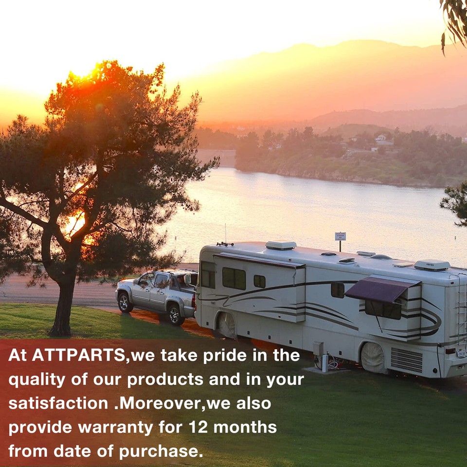 RV Slide-Out Gear Box Pack Assembly 2" x 2" Fit for Slide-Out Gear Part ...