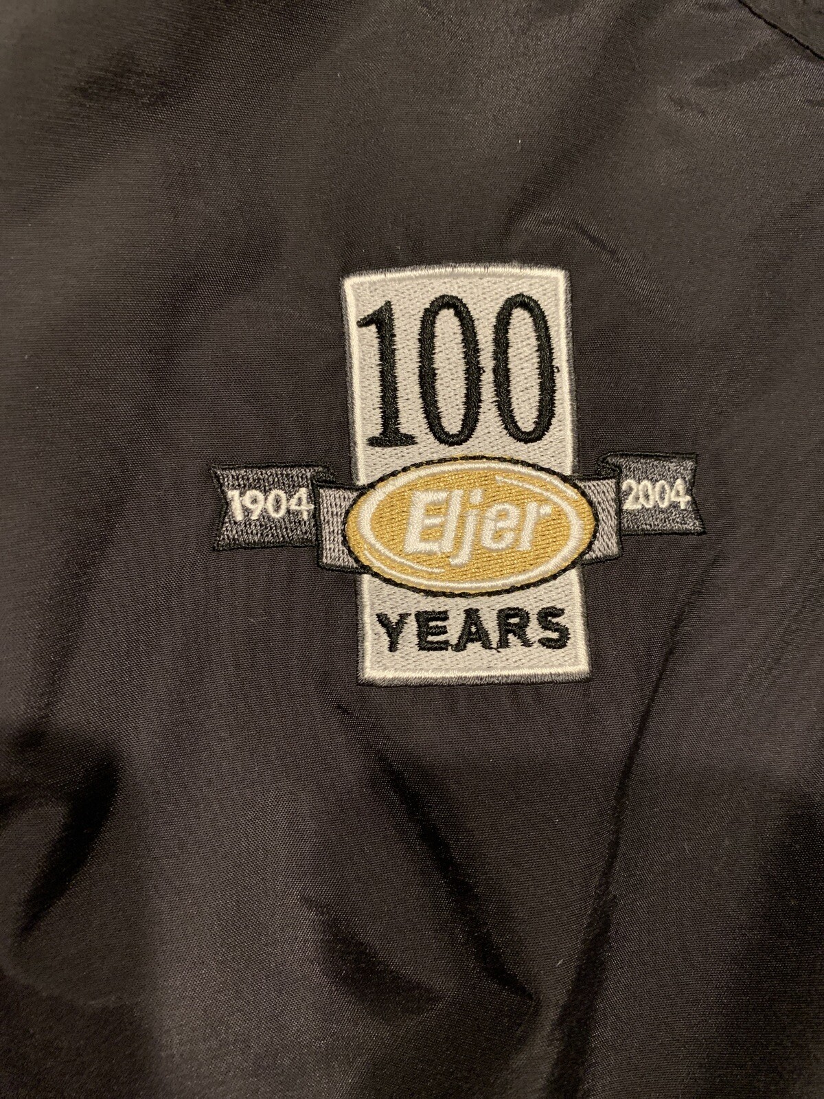 Mens PORT AND COMPANY Fleece-lined Light Weight Jacket SizeXL Black ...