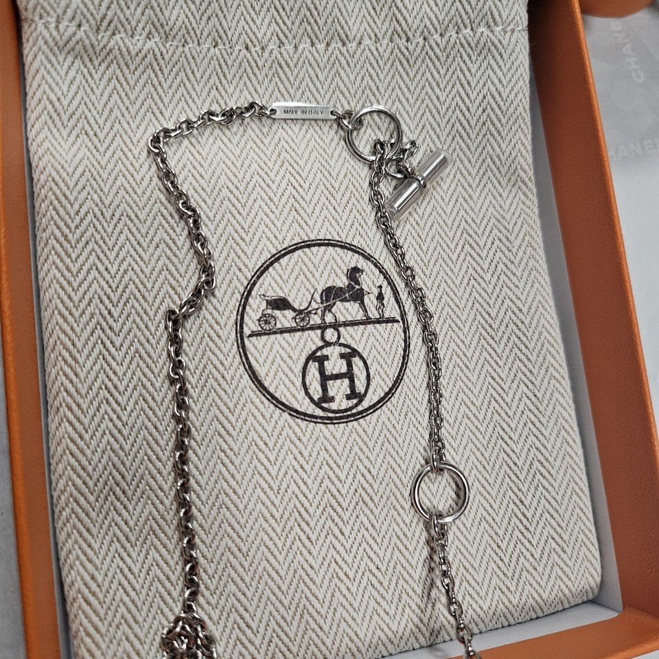 Brand New Hermès Mobile H Necklace | eBay