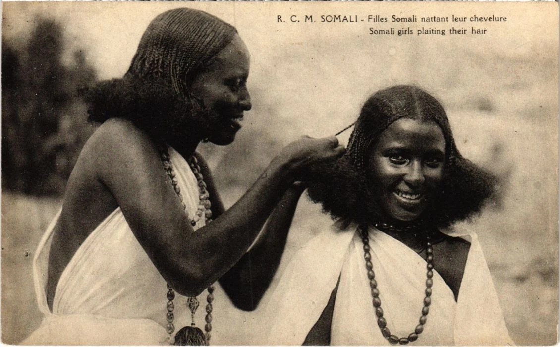 Somali People Hair