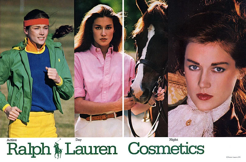 Clotilde Model Ralph Lauren