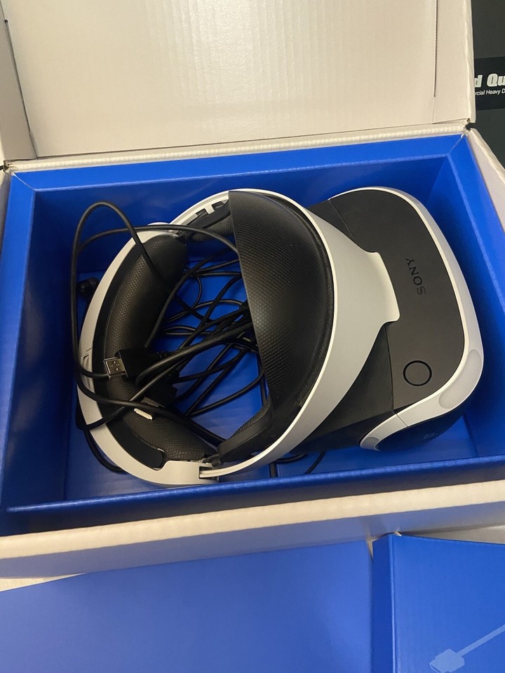 Sony PlayStation 4 PS4 VR Headset Only W/ Original Box 711719871545 | eBay