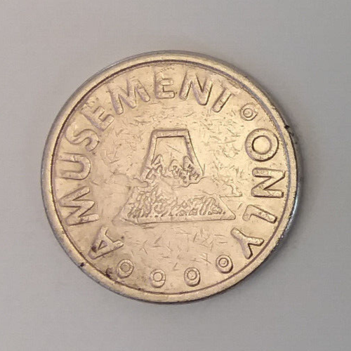 Sonic Ace Slot Pachisuro Pachinko Game Token 25mm | eBay