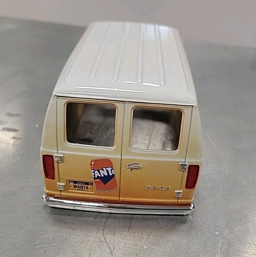 Custom Painted Sweitzer Ford Van Body Slot Car 1/25 Scale Drag Racing ...