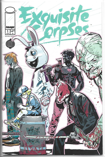 EXQUISITE CORPSES #1 MICHAEL WALSH 2ND PRINT VARIANT IMAGE COMICS 2025 ...