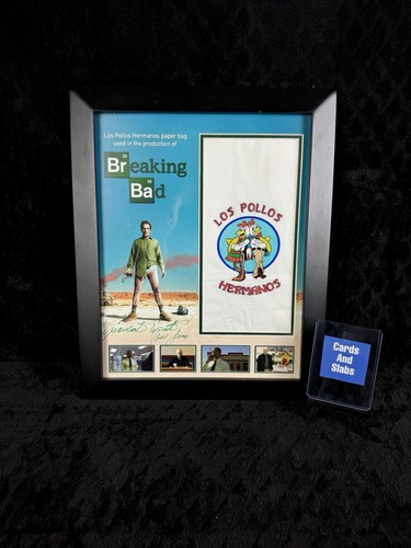 Breaking Bad Screen Used Prop Los Pollos Hermanos Paper Bag Giancarlo ...