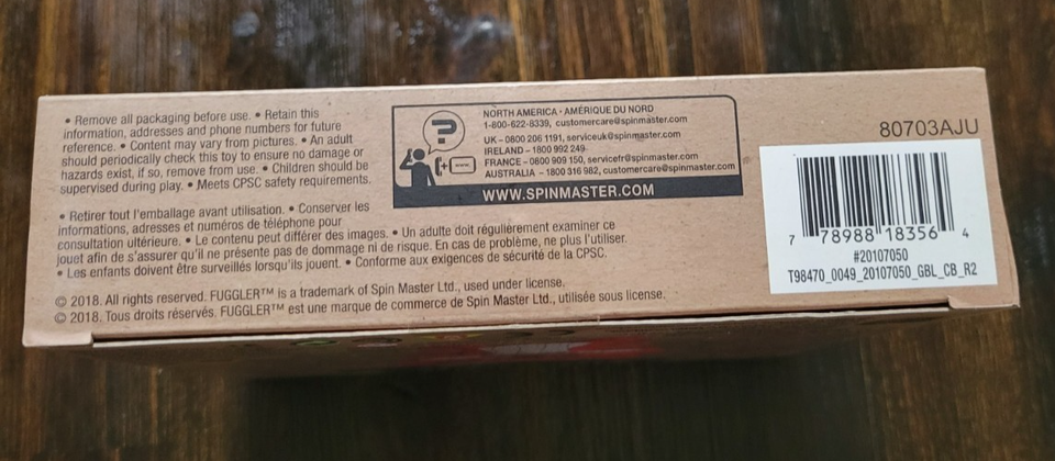 Fuggler Funny Ugly Monster 100pc Red Fox Puzzle 2018 New! Sealed! FREE ...