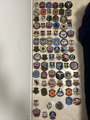 Air Force Patches, Coins, Pins And Other Items Lot | eBay