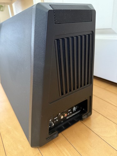 Alpine PLT-5 Powered LAT Subwoofer Car Audio Speaker System Near MINT ...