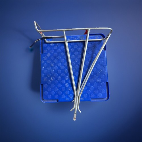 Vintage Silver Jim Blackburn Rear Bike Rack - Used | eBay