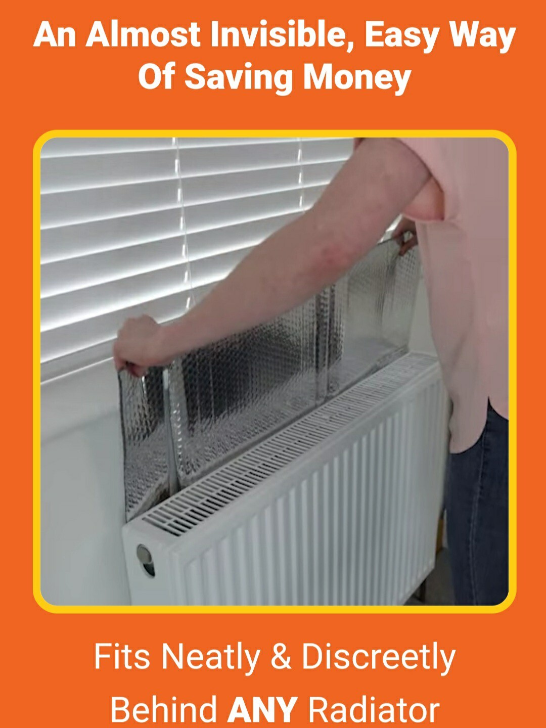 Radi Sav£! Stops Heat Wastage -Save Energy Save Money Works On All ...