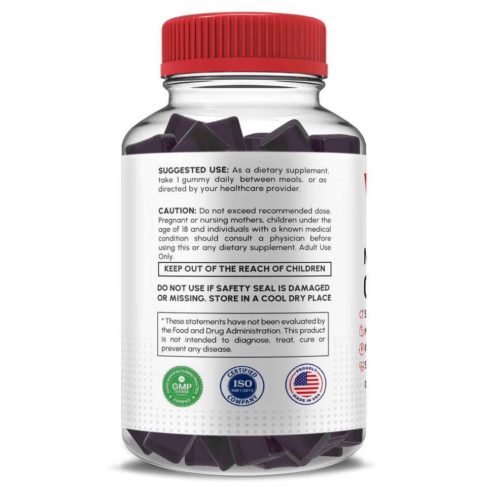 Vigor Pump Max Gummies VigorPump Max Performance Gummy (1 Month Supply ...