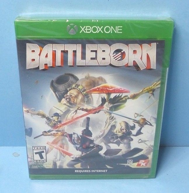 Battleborn (Microsoft Xbox One, 2016) BRAND NEW FACTORY SEALED ...