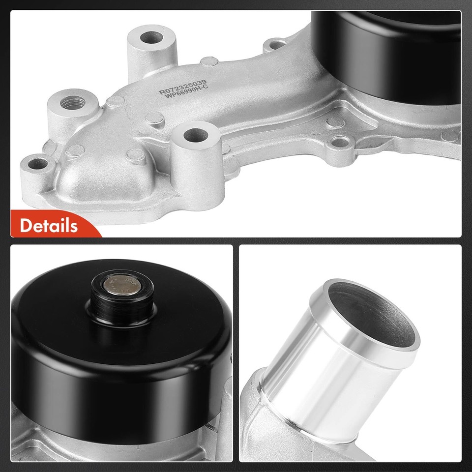 Engine Water Pump for Jeep Wrangler 2012-2018 Wrangler JK 2018 3.6L ...