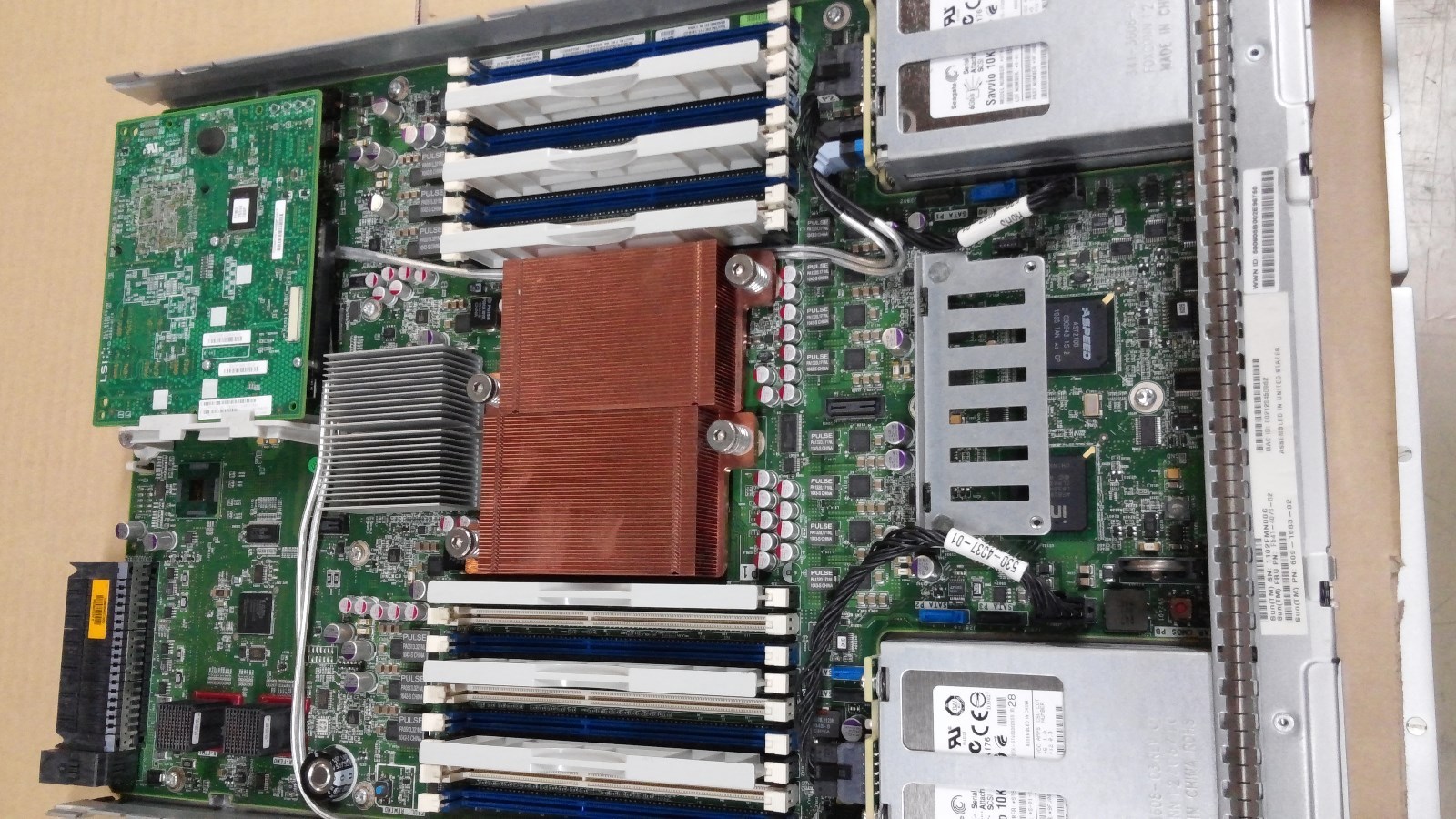 Sun Oracle Blade 6000, X6270 M2 7EA | eBay