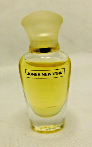 Vintage JONES NEW YORK .125oz Eau de Perfume Mini Parfume | eBay