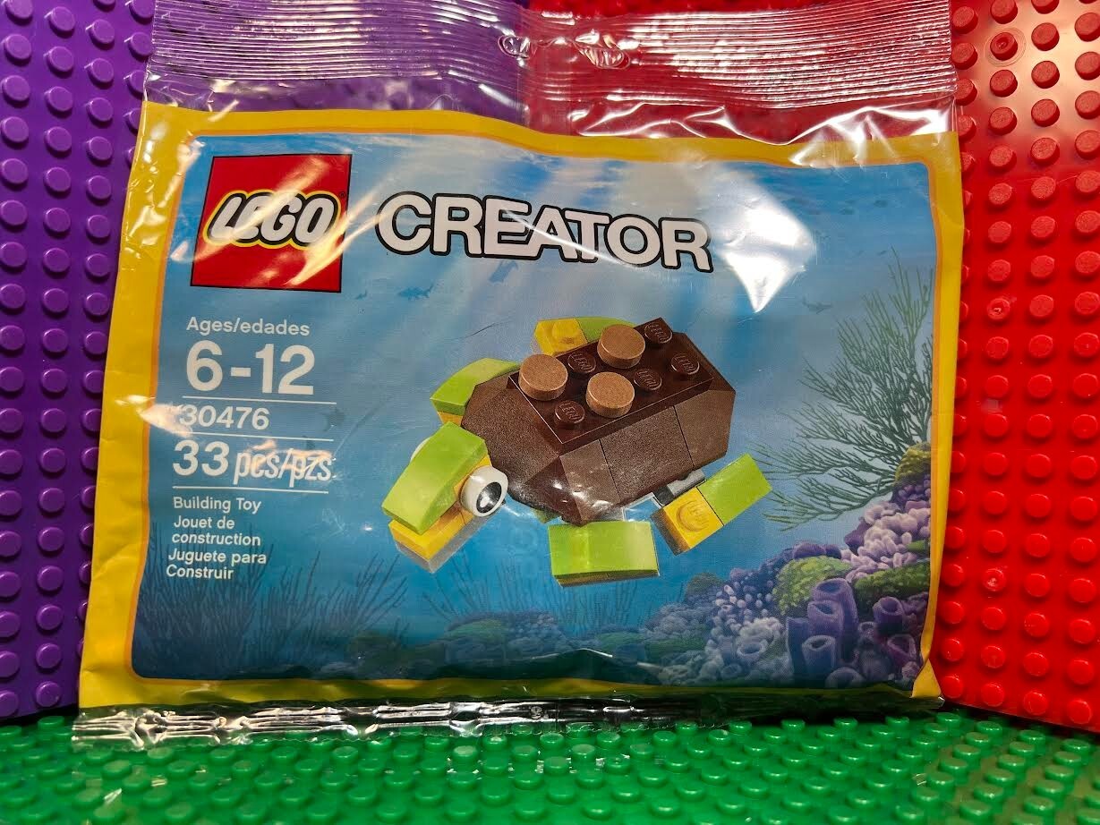 Lego Creator Sea Turtle Set # 30476 673419268264 | eBay