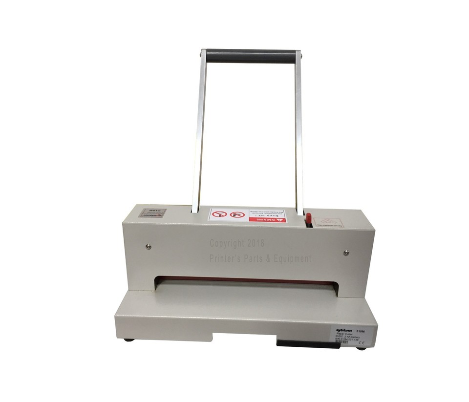 SYSFORM 310M DESKTOP MANUAL PAPER CUTTER 12.2″ | eBay