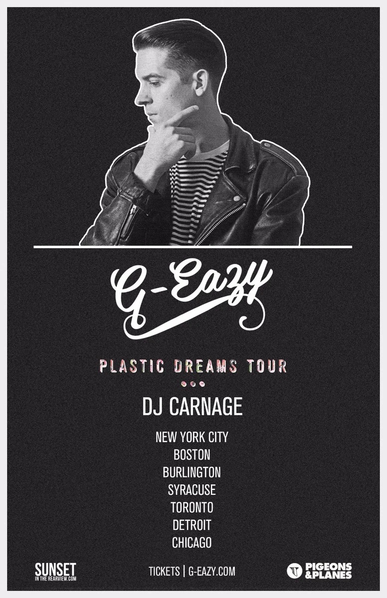 Plastic Dreams G Eazy