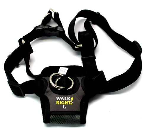 Walk Right! Dog Training Harness Large Size Front Connect No Pull ...