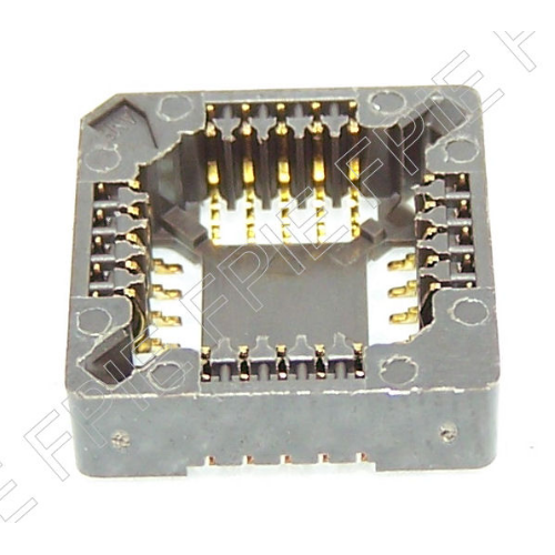 20 POS PLCC IC Socket Surface Mount (822269-1) | eBay