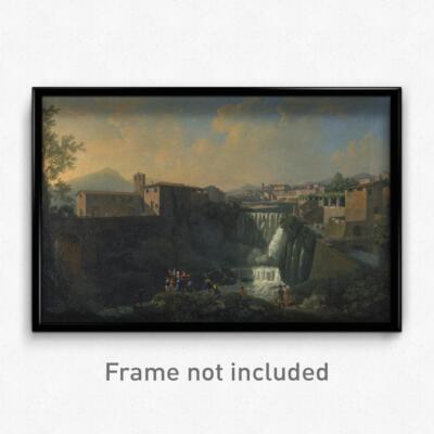 Thomas Patch - A View of Tivoli Print 11x17 Art Poster | eBay