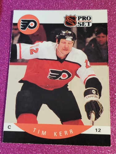 1990-91 Pro Set Flyers Hockey Card #218 Tim Kerr | eBay