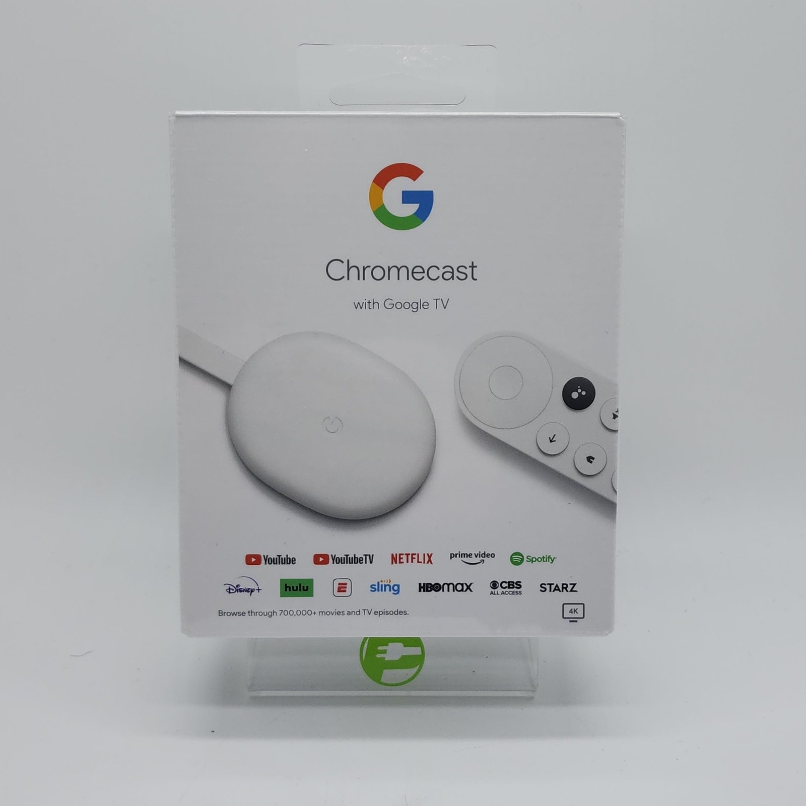 New Google Chromecast with Google TV Streaming Device GZRNL | eBay