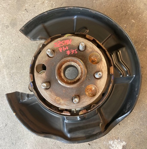 TOYOTA JZX110 MARK2 JZS171 CROWN 1JZGTE rear upright + hub ASSY R/H ...