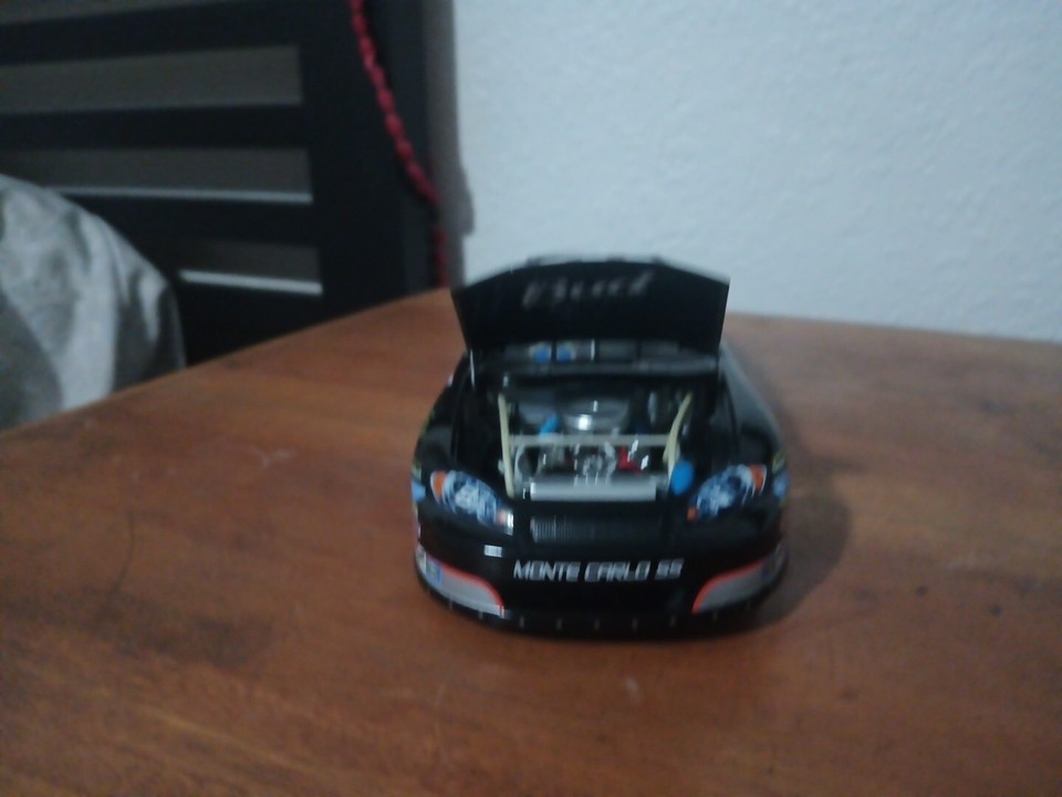3 Days of Dale 1/18 Die Cast Dale Earnhardt Jr 2006 Black Bud Monte ...