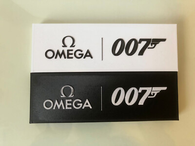 007 James Bond OMEGA Watch Logo Stand Display Text | eBay