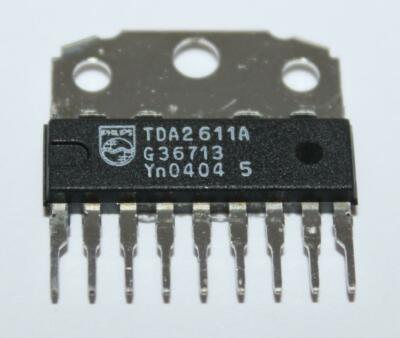 Intégré Tda 2611 A - 5 W Audio Puissance Amplificateur TDA2611A | eBay