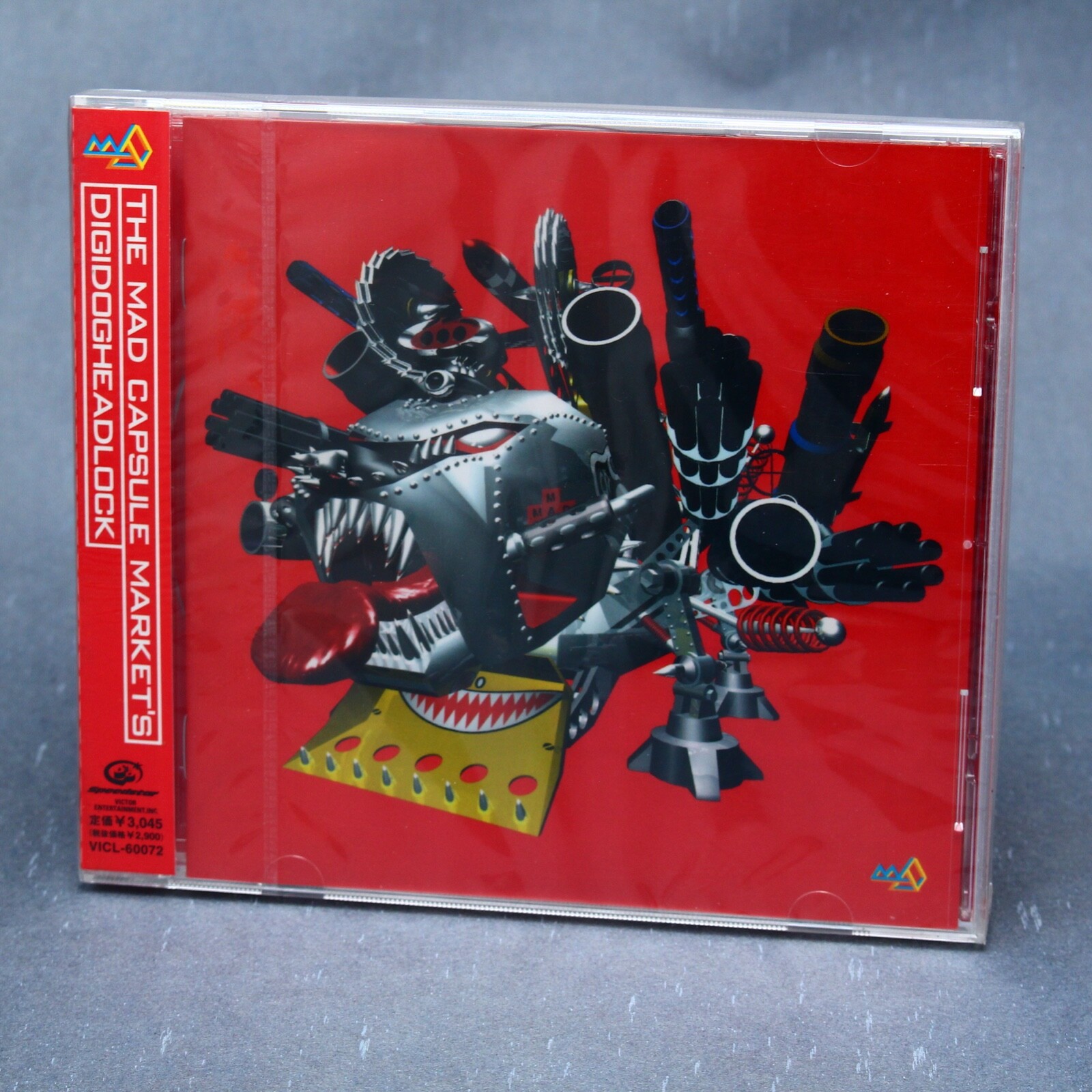 Digidogheadlock by Mad Capsule Markets (CD, May-2002, Jvc Victor) for ...