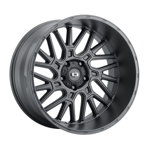 Vision Off-Road 20x12 Wheel Satin Black 404 Brawl 6x135 -51mm Aluminum ...