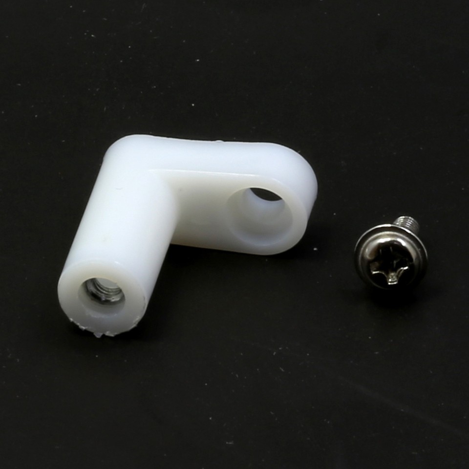 10 PCB Board Mount Leg Feet L Post Bracket Jamma Pinball Arcade Vewlix ...