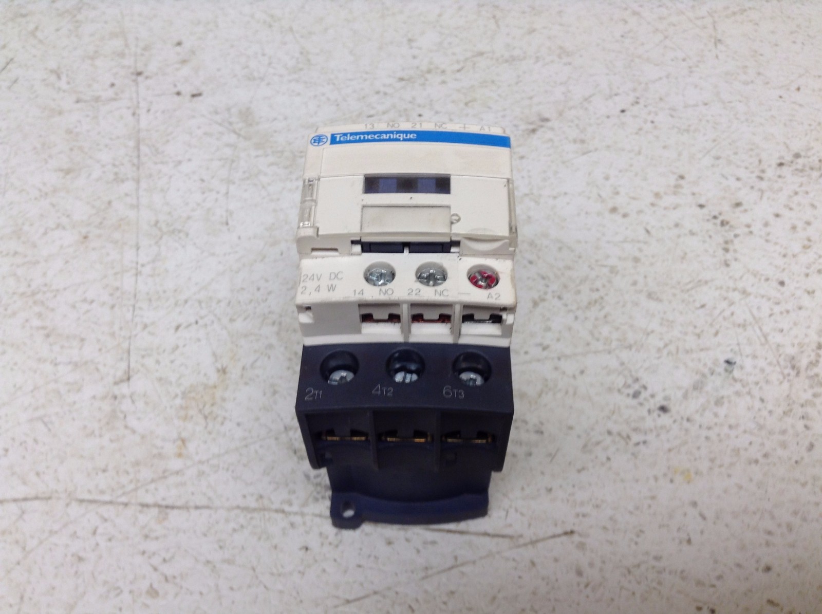 Schneider Telemecanique LC1D32BL 24 DC Coil Starter Contactor LC1D32 BL ...