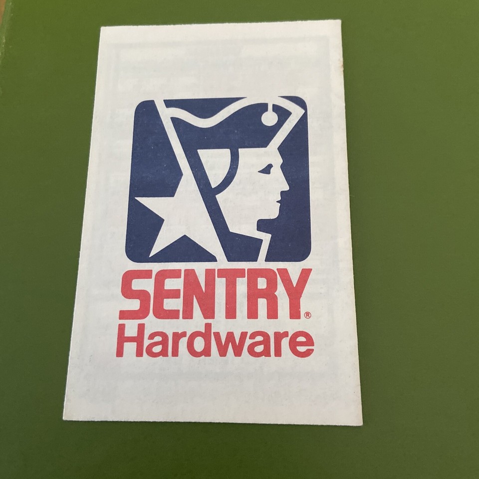 New York Yankees 1987 MLB Baseball Pocket Schedule - Sentry Hardware | eBay