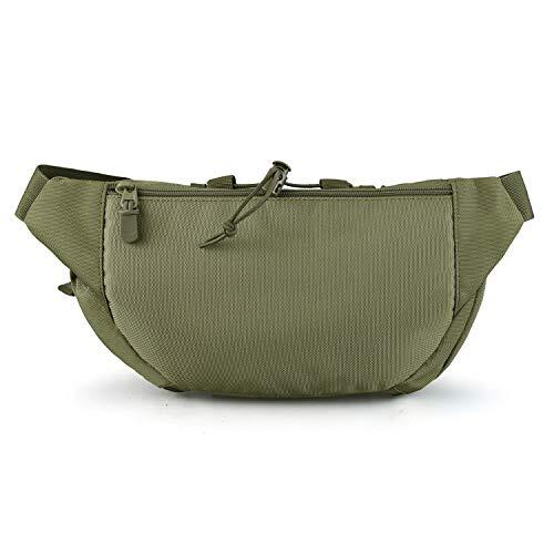 Tactical Fanny Pack Military Waist Bag Pack with USA Flag Patch Army ...