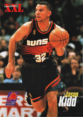 JASON KIDD 1999 FOLD-OUT DOUBLE-SIDED 11.5X16.5" MAGAZINE POSTER FROM ...